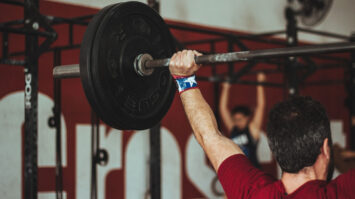 Barbell Overhead Carry Exercise: How To, Benefits, Variations – Get In ...